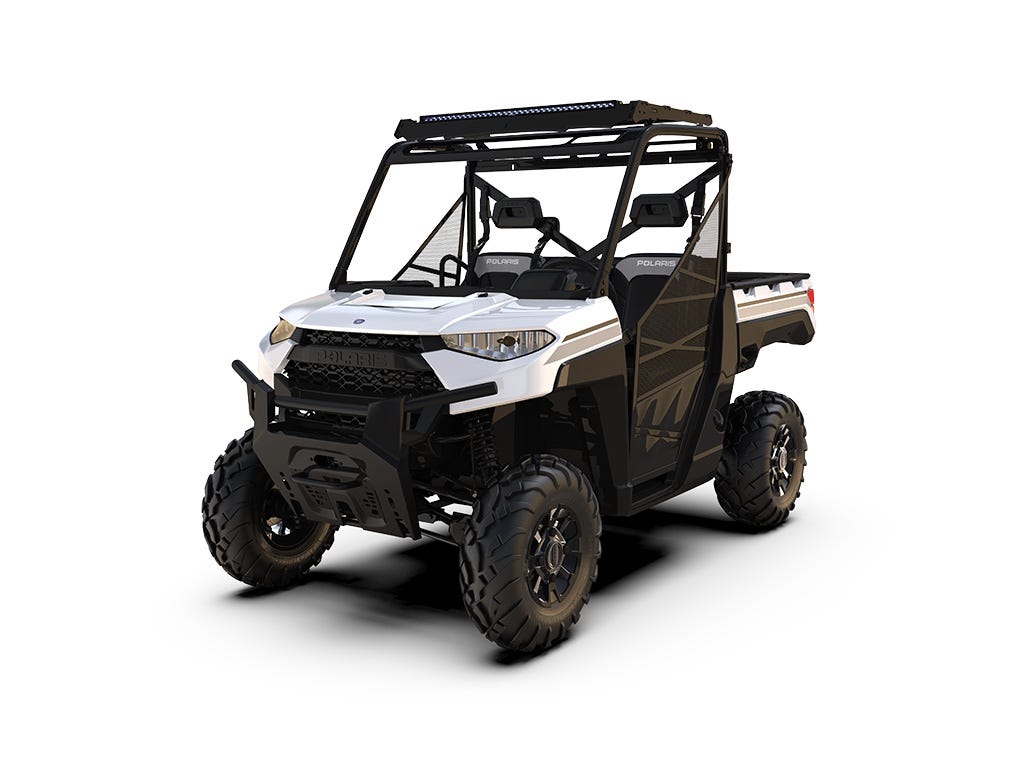 Polaris Ranger UTV (2018-Current) Slimsport Rack 40in Light Bar Wind ...